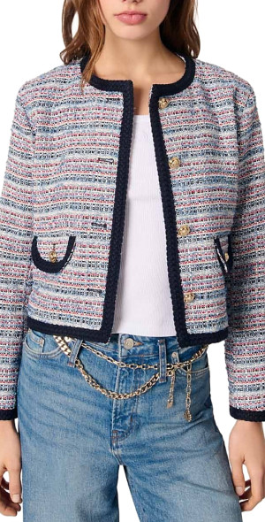 Maje - Short Tweed Jacket
