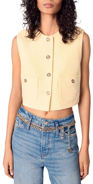 Maje - Tweed Jacket