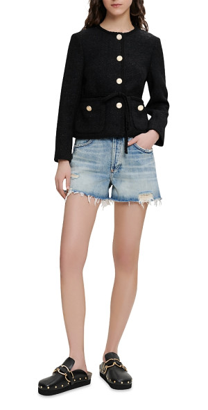 Maje - Violette Tweed Jacket