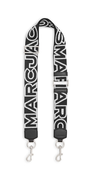 Marc Jacobs - The Outline Logo Webbing Strap