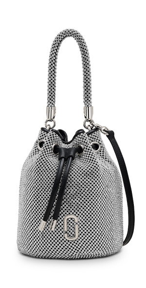 Marc Jacobs - The Rhinestone Crossbody Bucket Bag
