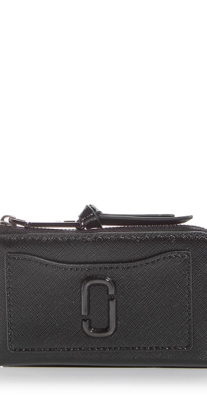 Marc Jacobs - Utility Snapshot Leather Top Zip Multi Wallet