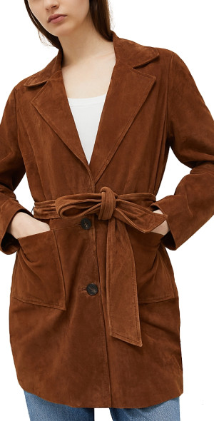 Marella - Salerno Leather Jacket