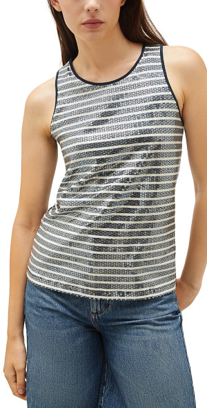 Marella - Sport Terzo Sequin Top