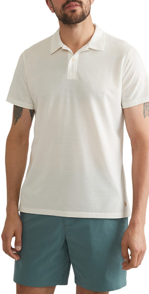 Marine Layer - Air Polo Shirt