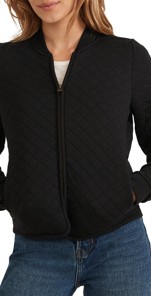 Marine Layer - Quilted Bomber Jacket