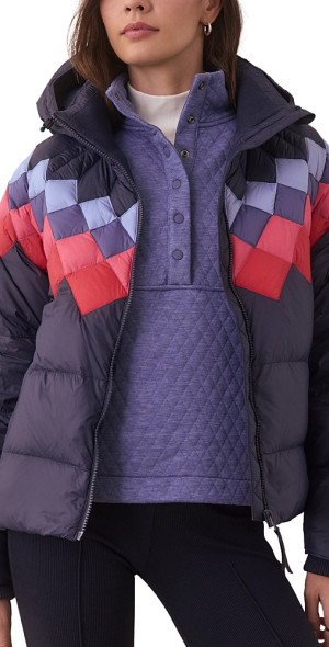 Marine Layer - Sierra Hooded Down Puffer Jacket