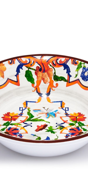 Mario Luca Giusti - Acrylic Melamine Pancale Bowl