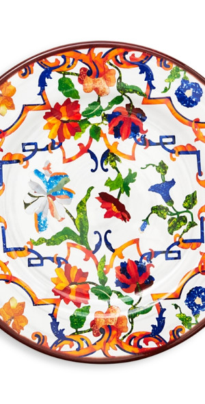 Mario Luca Giusti - Acrylic Melamine Pancale Dinner Plate