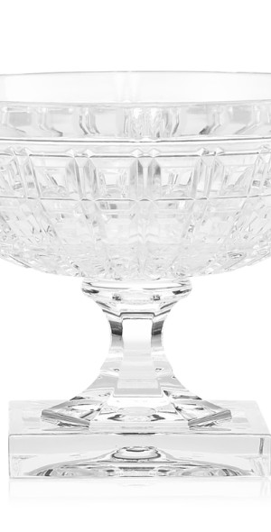 Mario Luca Giusti - Acrylic Winston Acrylic Footed Coupe Glass