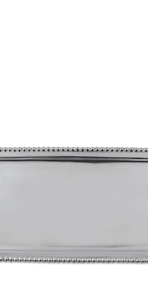 Mariposa - Beaded Long Serving Tray