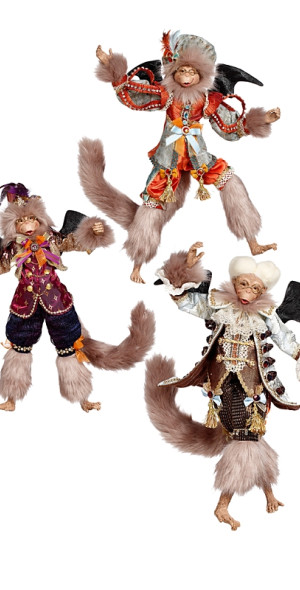 Mark Roberts - 3 Piece Imperial Flying Monkeys Set