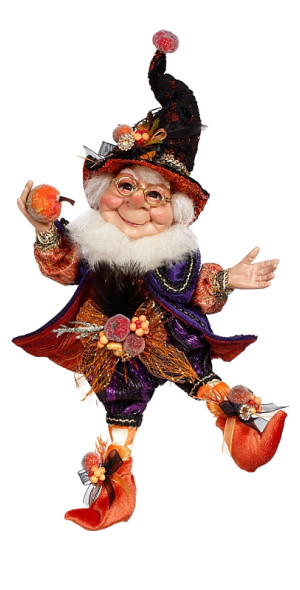 Mark Roberts - Jack O'Lantern Elf Figure