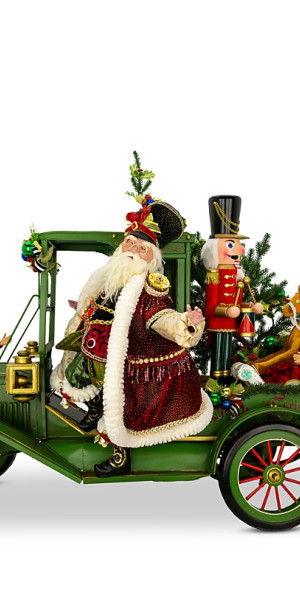 Mark Roberts - Santa's Delivery Service