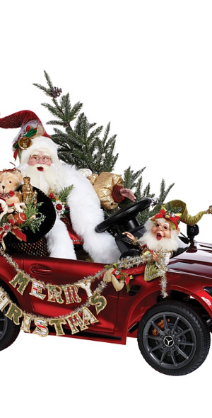 Mark Roberts - Santa's Hot Rod