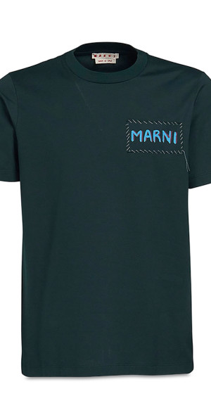 Marni - Short Sleeve Logo Tee