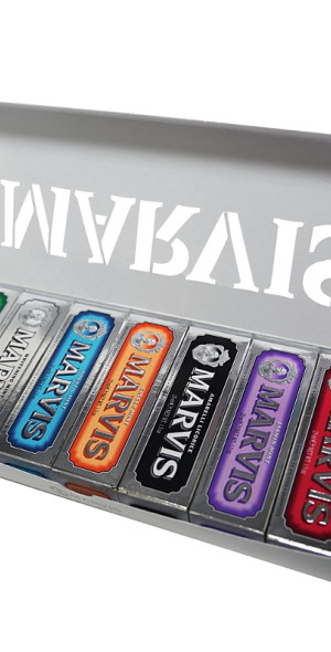 Marvis - 7 Days of Flavor Toothpaste Set