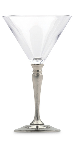 Match - Classic Crystal Martini Glass