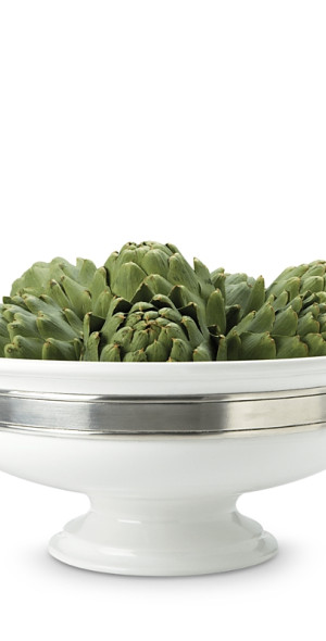 Match - Convivio Round Centerpiece with Handles