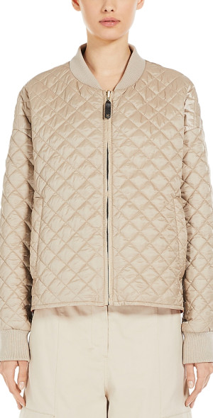 Max Mara - The Cube Licia Reversible Bomber Jacket