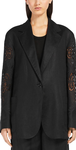 Max Mara Studio - Angizia Linen Blazer