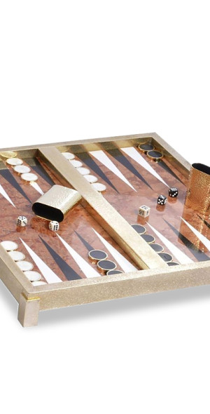 Michael Aram - Marble Backgammon Set