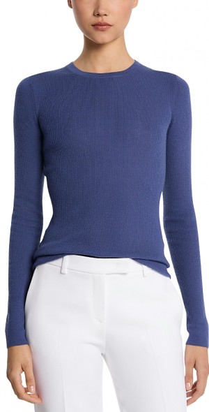 Michael Kors Collection - Cashmere Hutton Rib Top
