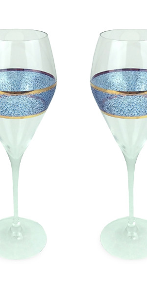Michael Wainwright - Set of 2 Panthera Glass Prosecco Glasses