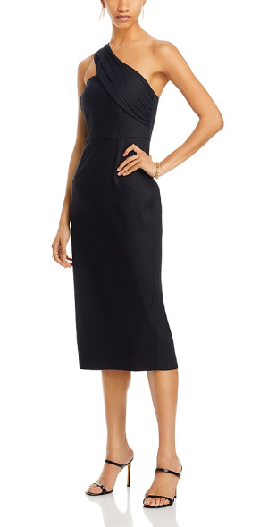 Milly - Asymmetrical Sheath Dress