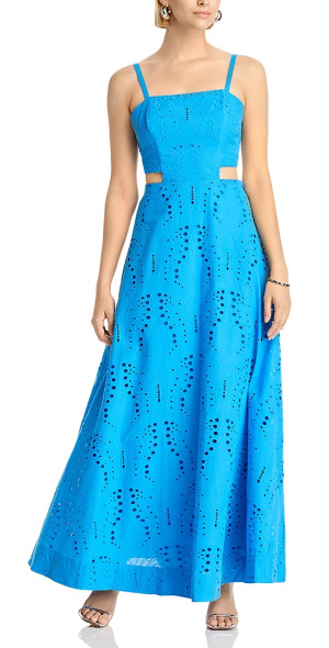 Milly - Butterfly Eyelet Dress