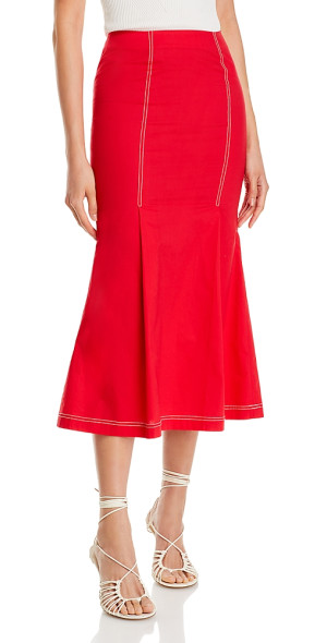 Misook - Midi Trumpet Skirt