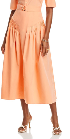 Misook - A Line Midi Skirt