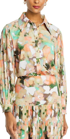 Misook - Balloon Sleeve Blouse