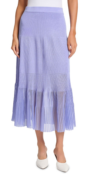 Misook - Pleated Skirt