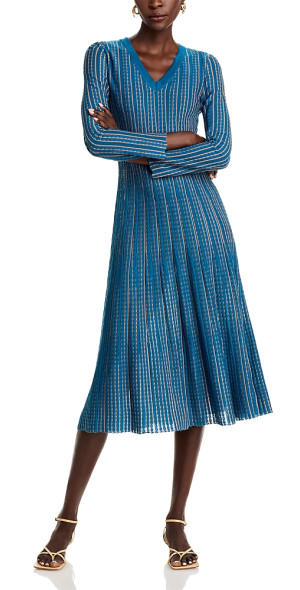 Misook - Textured Knit Dress