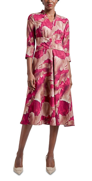 Misook - Watercolor Dress