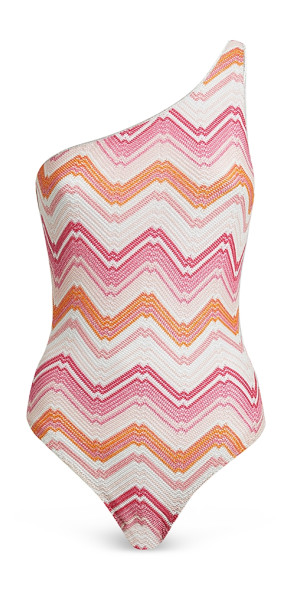 Missoni - One Shoulder One Piece Swimsuit