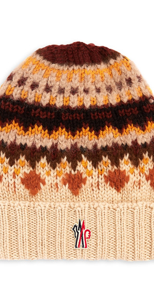 Moncler - Fair Isle Beanie