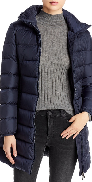 Moncler Gie Hooded Puffer Coat