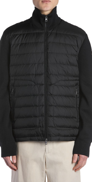 Moncler - Zip Front Quilted Jacket