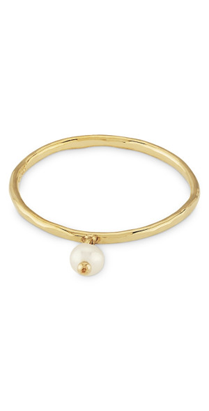 Moon & Meadow - 14K Yellow Gold Cultured Freshwater Potato Pearl Dangle ...