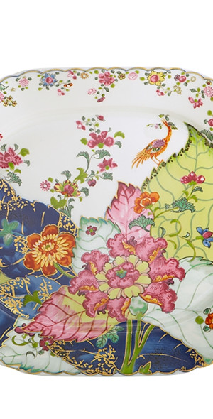 Mottahedeh - Tobacco Leaf 15 Platter