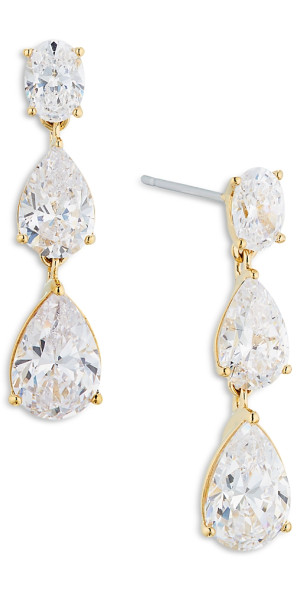 Nadri - Chiara Linear Drop Earrings