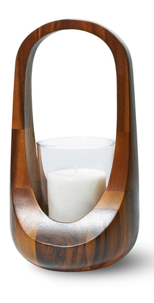 Nambe - 12 Hurricane Lantern