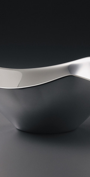 Nambe - 7.5 Tri-Corner Bowl