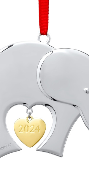 Nambe - Baby's First Christmas 2024 Ornament
