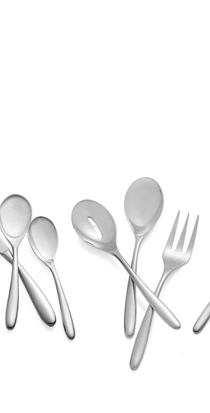 Nambe - Bend 45-Piece Flatware Set