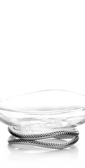 Nambe - Braid Collection Centerpiece Bowl
