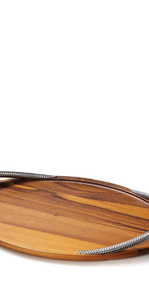 Nambe - Braid Collection Serving Tray