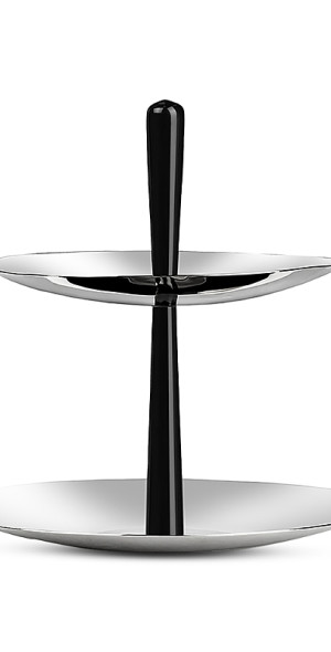 Nambe - Circa Two-Tiered Server